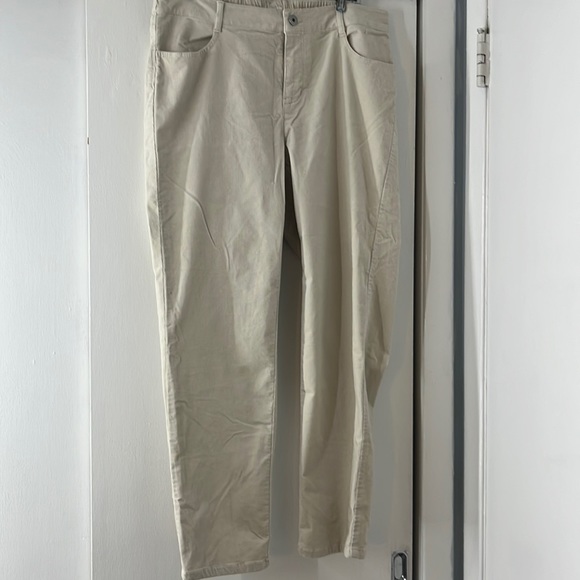 J. Jill | Pants & Jumpsuits | Jjill Light Corduroy Pebble Colored Pants ...